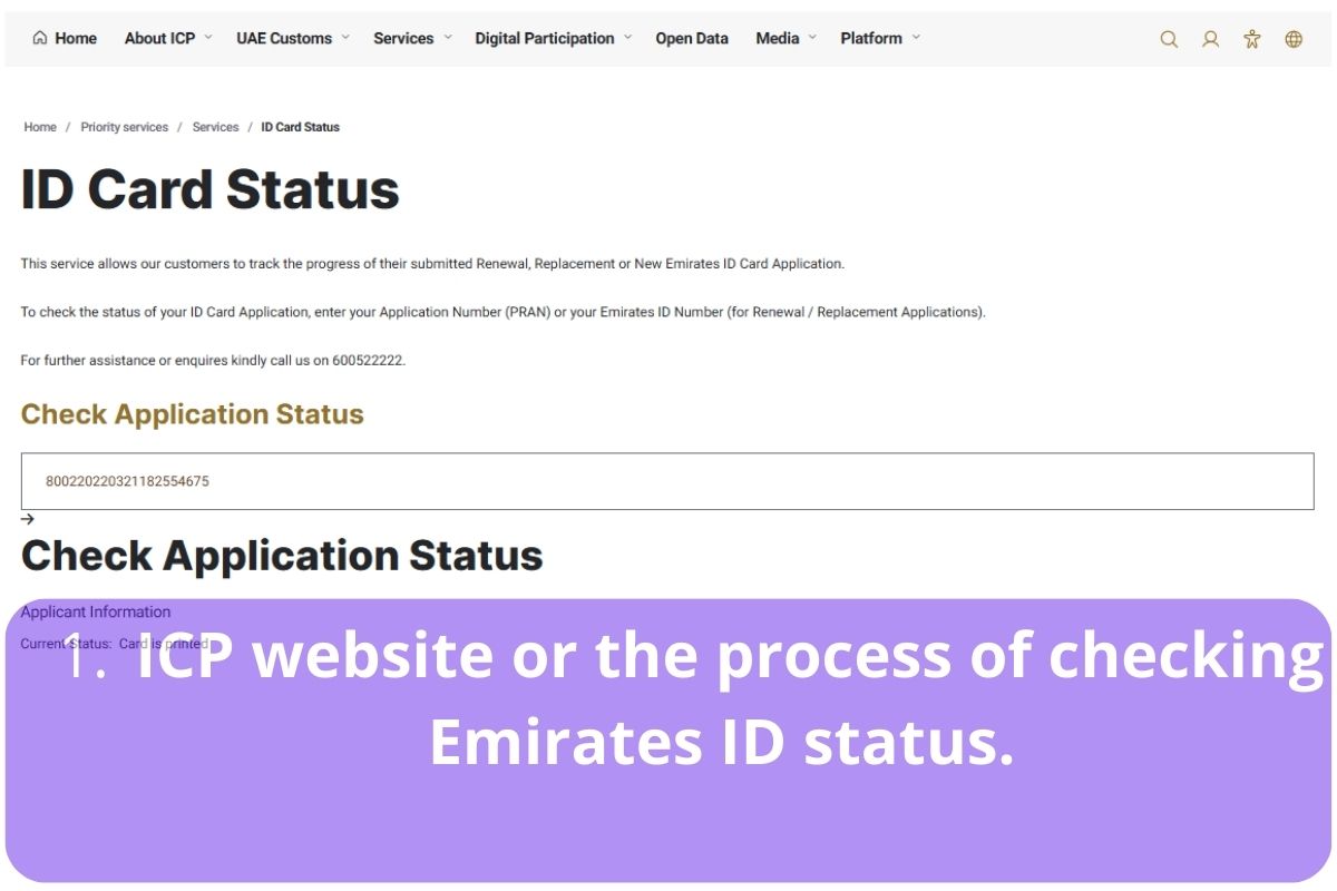 Emirates ID Status: How to Check, Troubleshoot, and Solve Common Issues ...